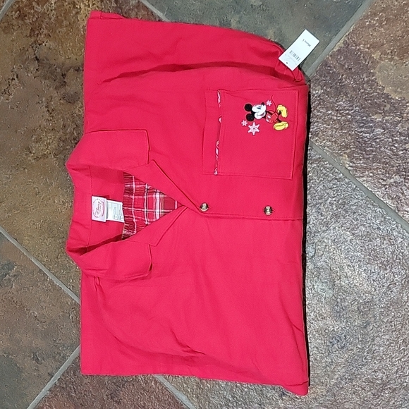 Disney | Other | Nwt Disney Store Exclusive Mickey Plaid Flannel Double ...